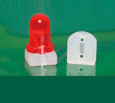 Ø3 2 PIN CYLINDER LED HOLDER LED3-1SQ