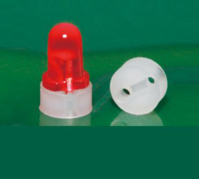 Ø3 2 PIN CYLINDER LED HOLDER LED3-2A