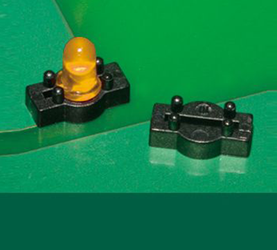 Ø3 2 PIN CYLINDER LED HOLDER LES-02