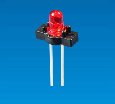 Ø3 2 PIN CYLINDER LED HOLDER LES-02
