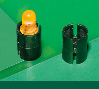 Ø3 3 PIN CYLINDER LED HOLDER ECW-06