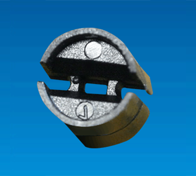Ø3 3 PIN CYLINDER LED HOLDER ECW-06