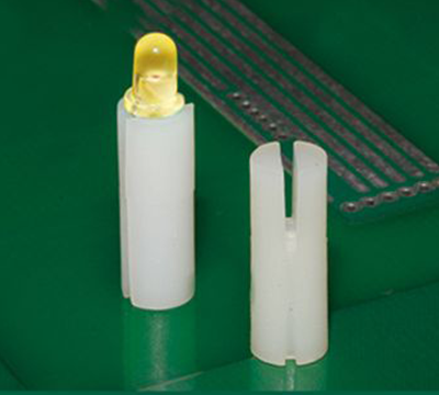 Ø3 3 PIN CYLINDER LED HOLDER LED-3x3A