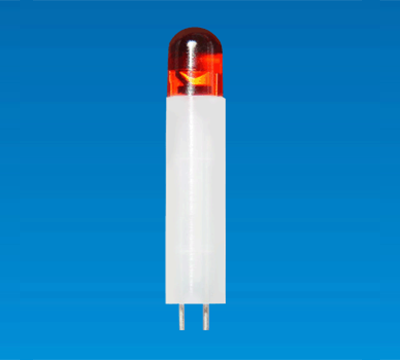 Ø5 2 PIN CYLINDER LED HOLDER LED-2