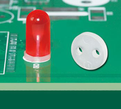 Ø5 2 PIN CYLINDER LED HOLDER LED3-1TF