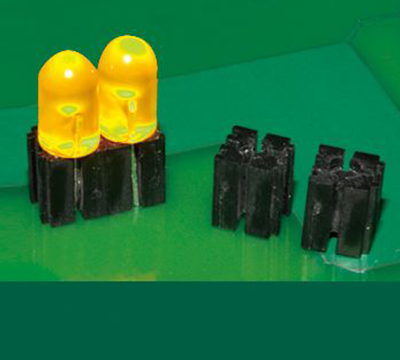 Ø5 2 PIN CYLINDER LED HOLDER LEDX-3