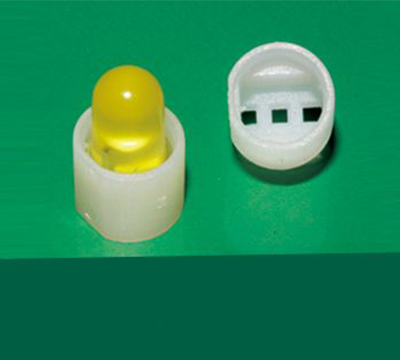 Ø5 3 PIN CYLINDER LED HOLDER LED-1TX3