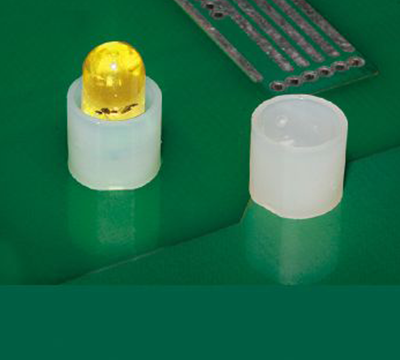 Ø5 3 PIN CYLINDER LED HOLDER LED-2MX3