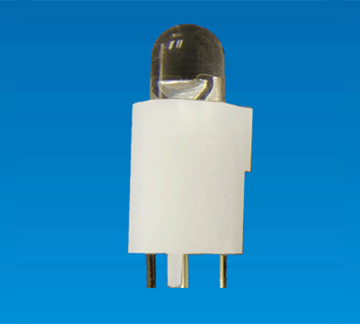 Ø5 3 PIN CYLINDER LED HOLDER QBE-8M