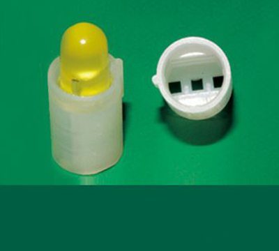 Ø5 3 PIN CYLINDER LED HOLDER QBE-8M