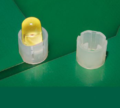 Ø5 3 PIN CYLINDER LED HOLDER QLF-3A