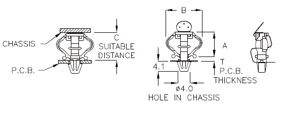 CONDUCTIVE SUPPORT CQA-10