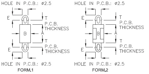 SPACER SUPPORT MCD2-2