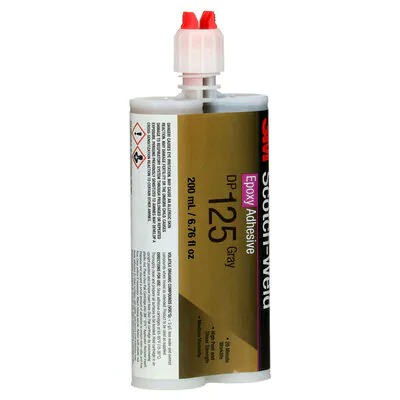 3M™ Scotch-Weld™ Epoxy Adhesive DP125 Gray 400 ML Duo-Pak 6/Case 3M ...