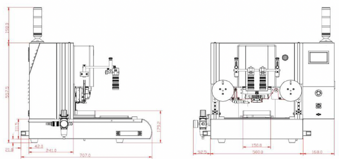 Pulsed Heat HBR HSC ACF Bonding System HB212 202 213 203
