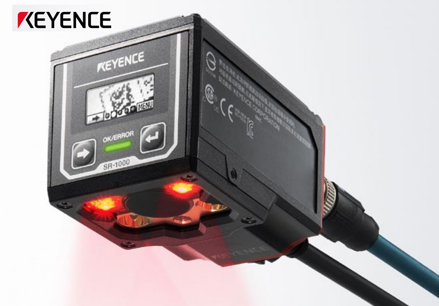 Keyence SR-1000W Automatic Focus Code Reader-plastlist