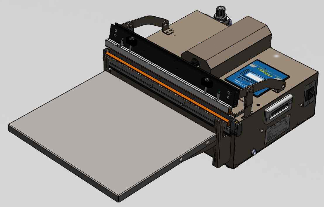 Reel Vacuum Sealing Machine AZ-600E