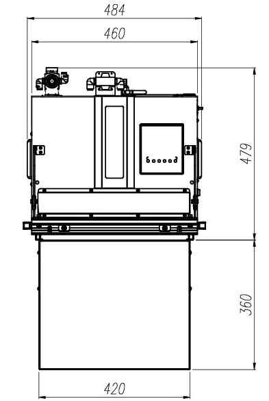 Reel Vacuum Sealing Machine AZ-600E