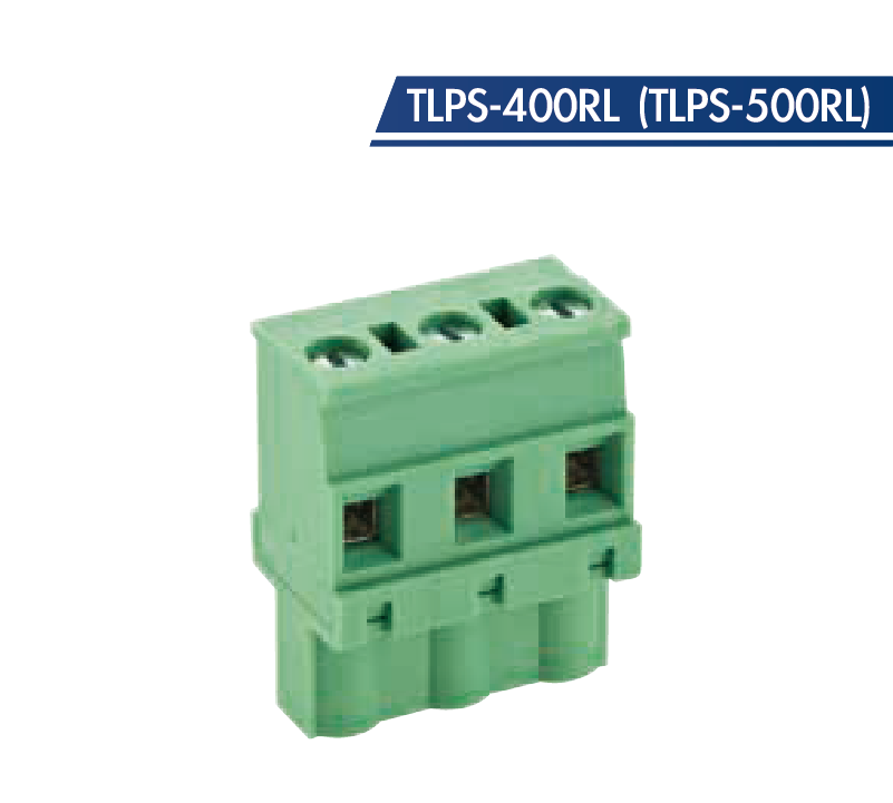 Plugs-for-pluggable-terminal-blocks-TLP-series-TLPS-400RL-TLPS-500RL