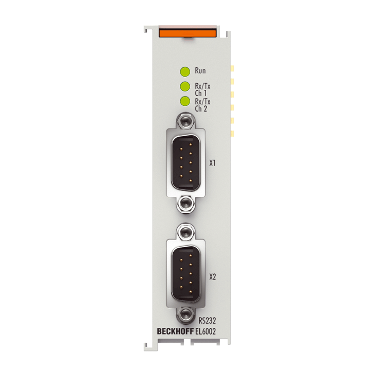 Beckhoff EL6xxx EtherCAT Terminals Communication