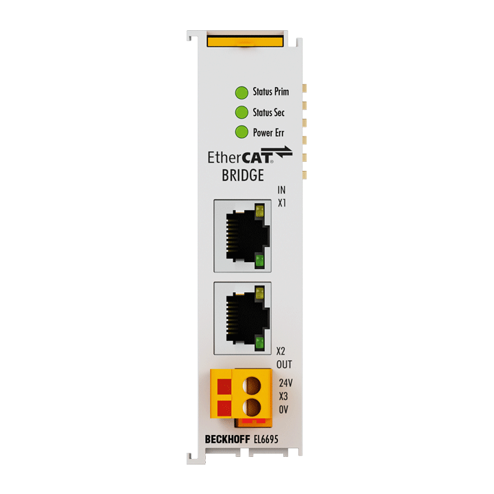 Beckhoff EL6xxx EtherCAT Terminals Communication
