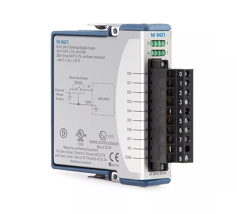 C Series Digital Module NI-9421 779002-01