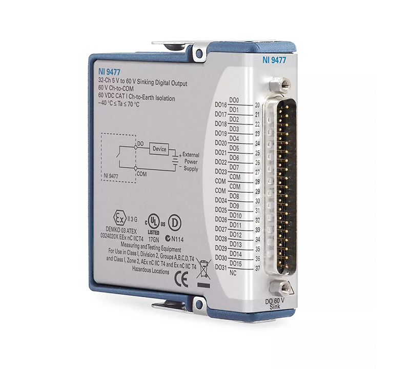 C Series Digital Module NI-9477 779517-01