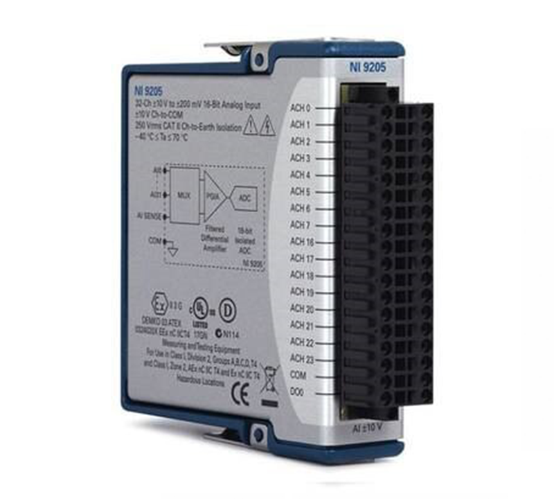 C Series Voltage Input Module NI-9205 779519-01