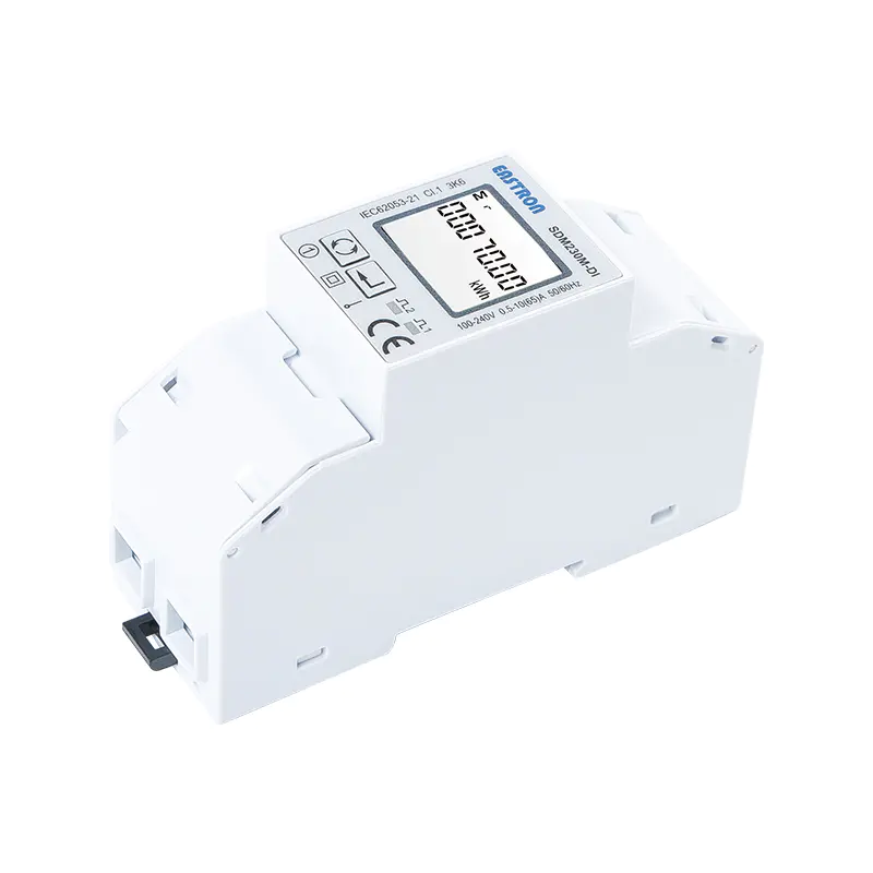 Digital Input RS485 Modbus Din Rail Single Phase MID Energy Meter Eastron SDM230-DI