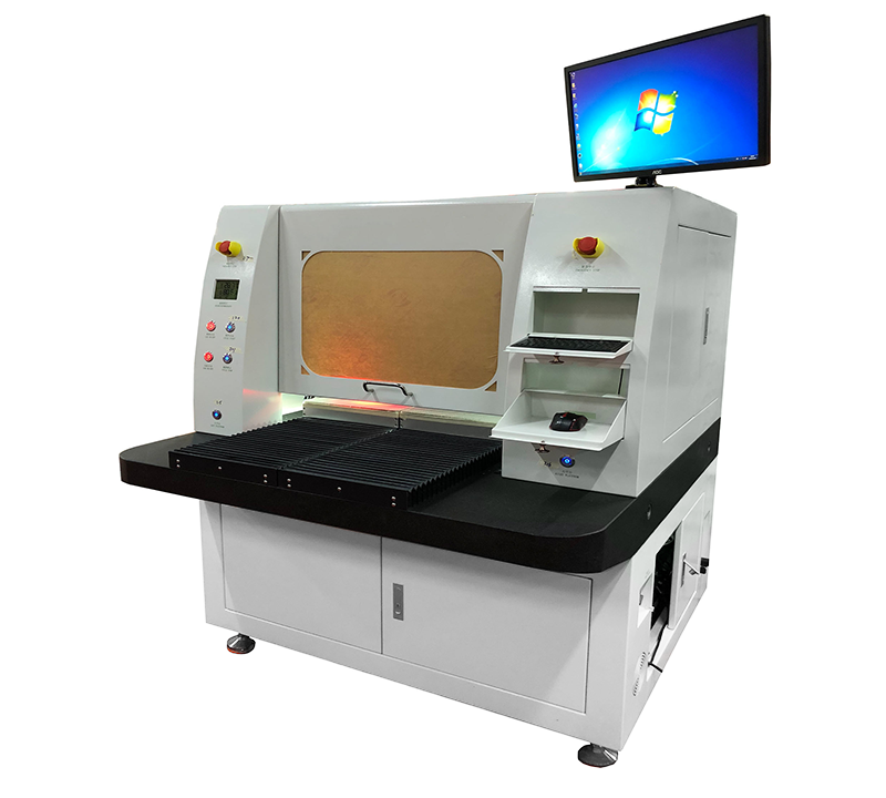 PCB FPC Inline Laser Depaneling Machine