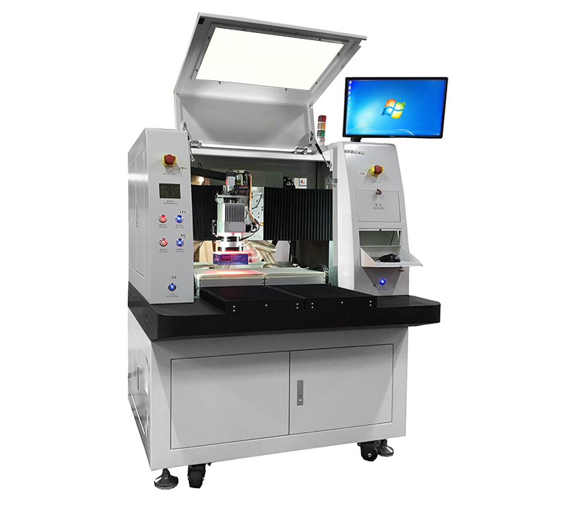 PCB FPC Inline Laser Depaneling Machine
