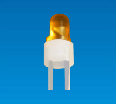 Ø3 2 PIN CYLINDER LED HOLDER LED-3.8