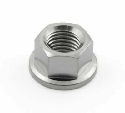 Titanium Flanged Nut-plastlist