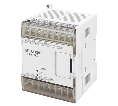 Mitsubishi PLC Analog Input Module FX2N-8AD